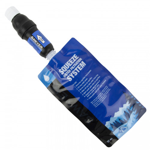Sawyer Europe - Sawyer SP129 - Squeeze Water Filtration System